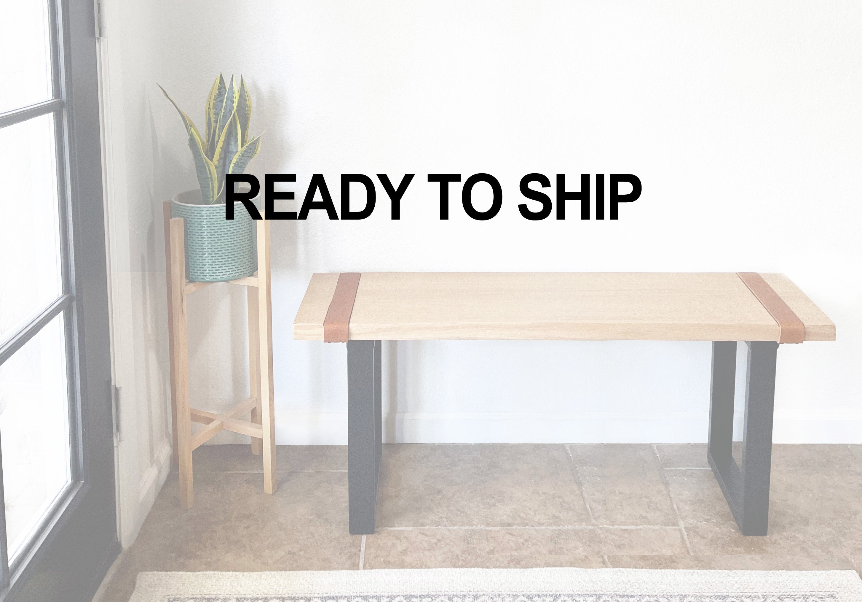 Available Now - Ready to Ship in 5-7 days - Tipsy Oak Furniture